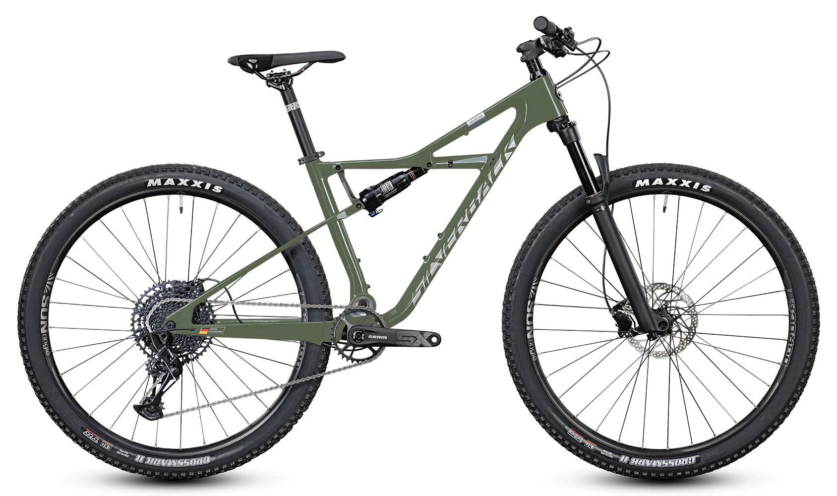 Mydreambike SILVERBACK CF